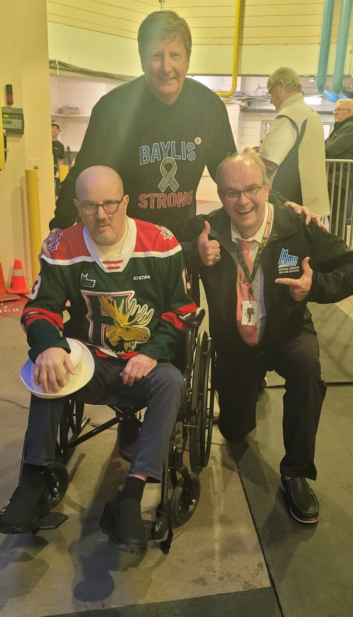 Mooseheads Get First Win As Peter Baylis Returned To Sing O Canada ...