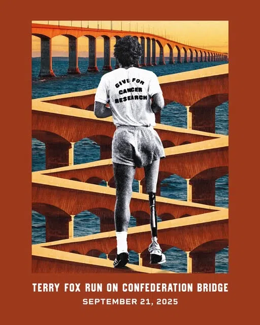 This Sunday September 21st Is The Confederation Bridge Terry Fox Run ...