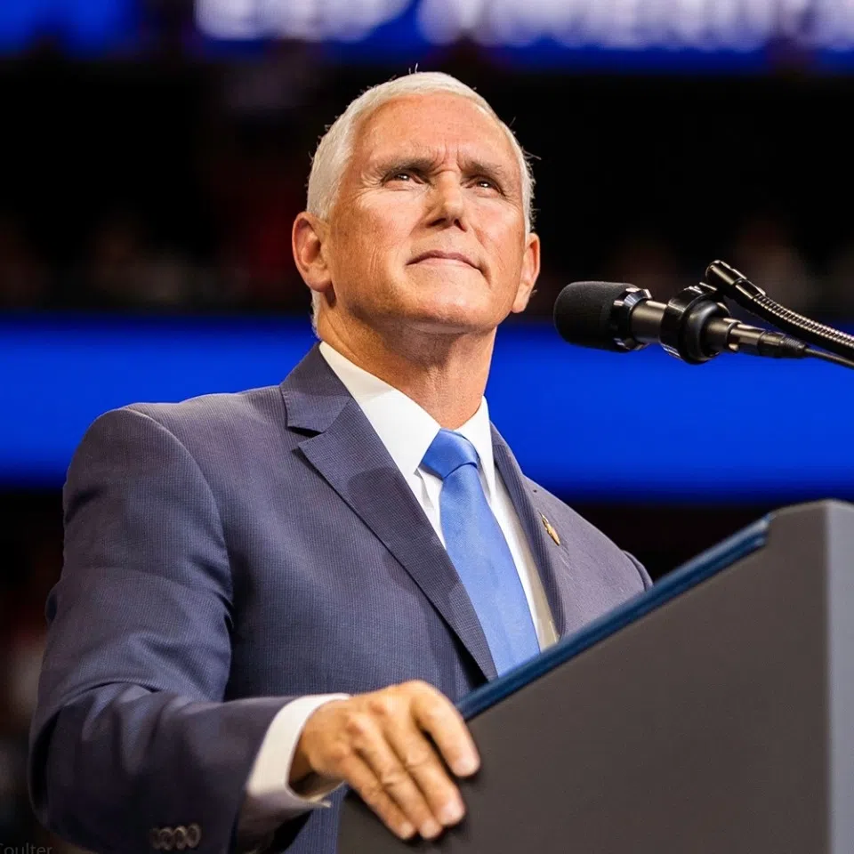 Vice President Mike Pence holds a closed-door fundraiser for Republican ...