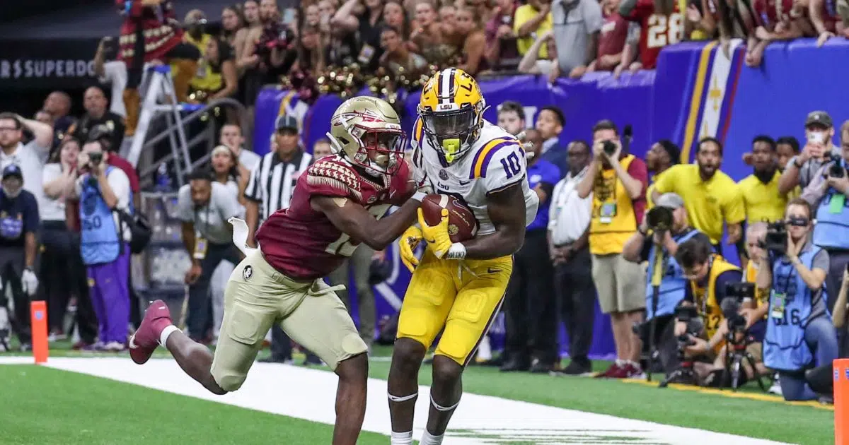 LSU football suffers heart breaking one point loss to Florida State to ...