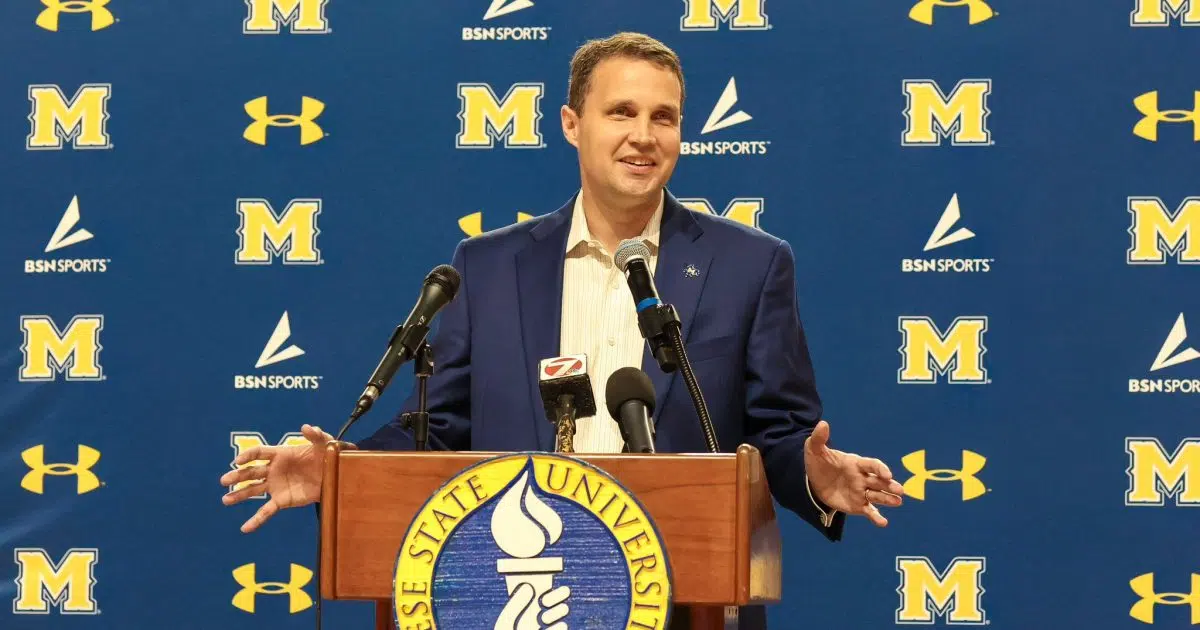 Will Wade now in Blue and Gold as he’s introduced as McNeese’s new men ...