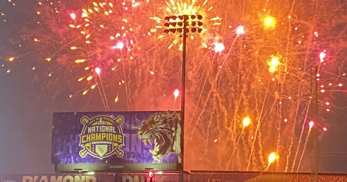 LSU celebrates 7th national championship | louisianaradionetwork.com
