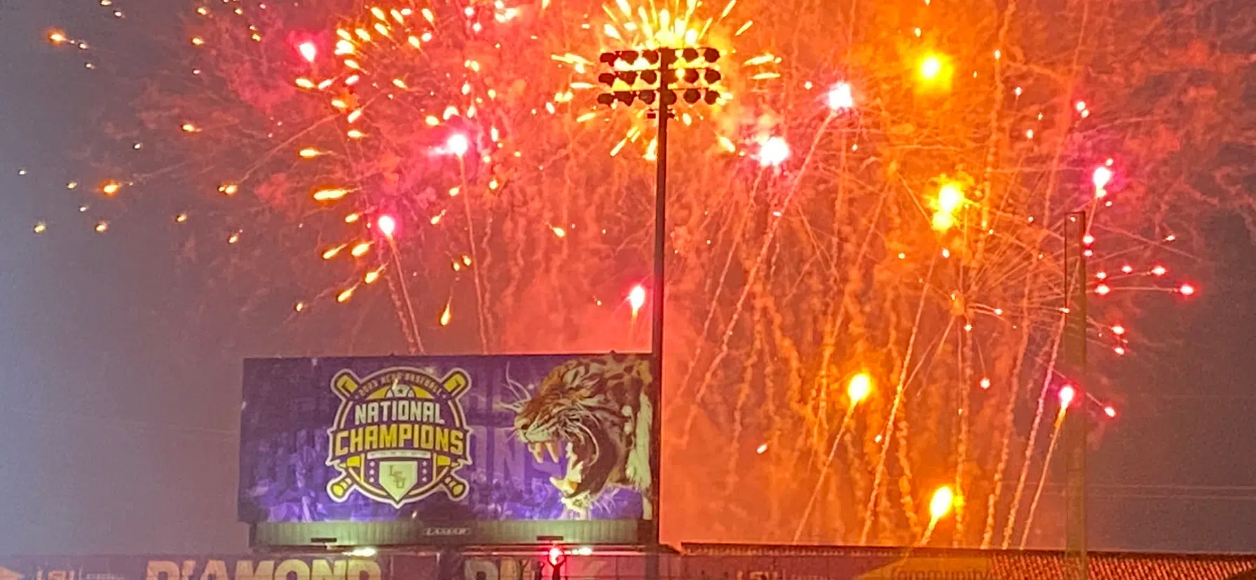 LSU celebrates 7th national championship | louisianaradionetwork.com