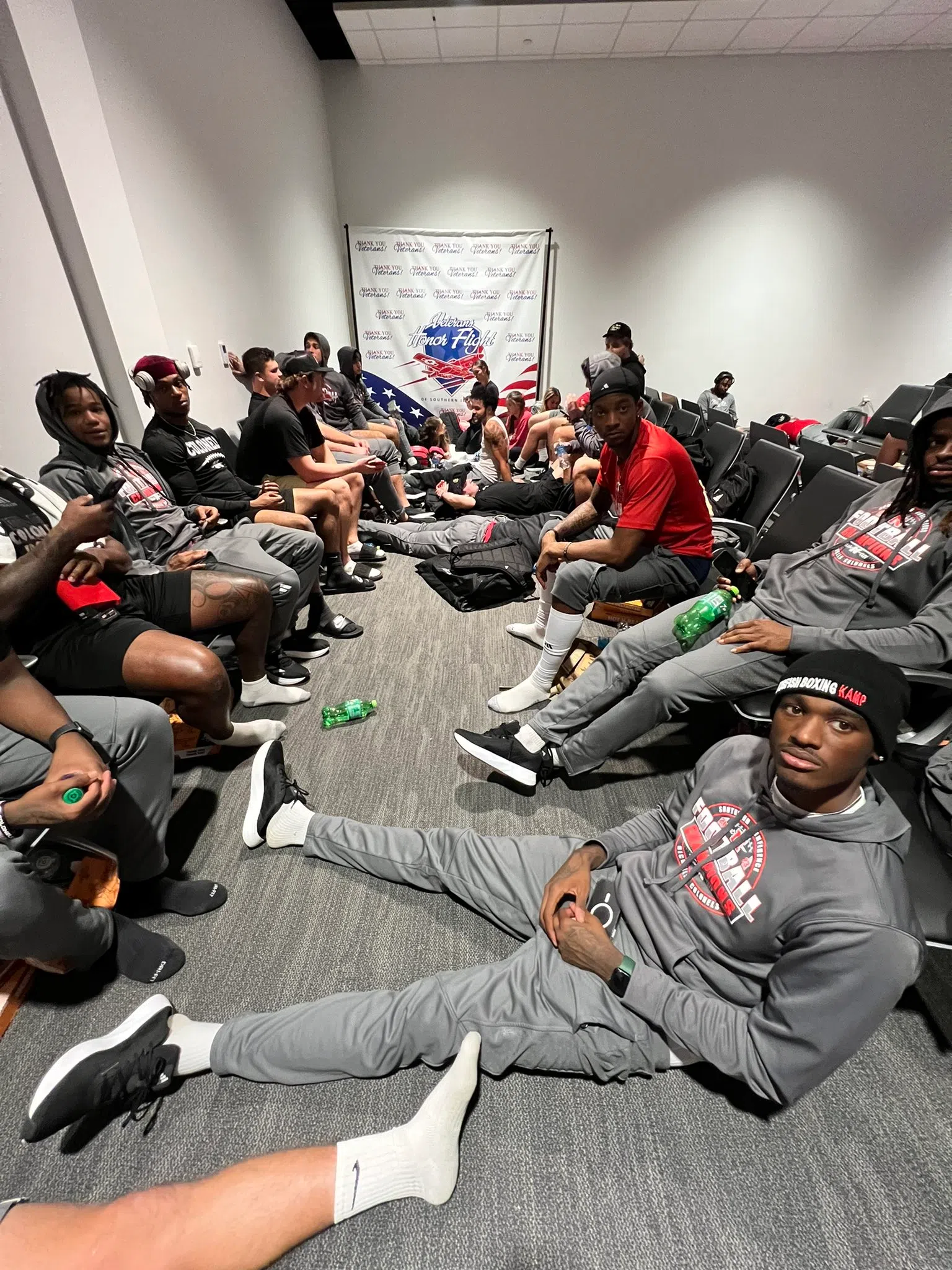 Nicholls State Football Team Stuck In Airport For Almost A Day