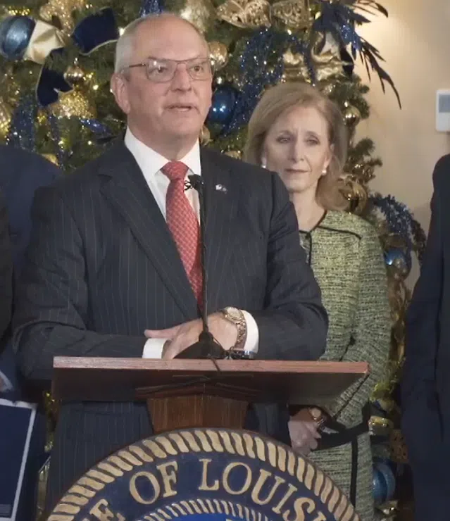 Governor John Bel Edwards to give farewell address tonight ...