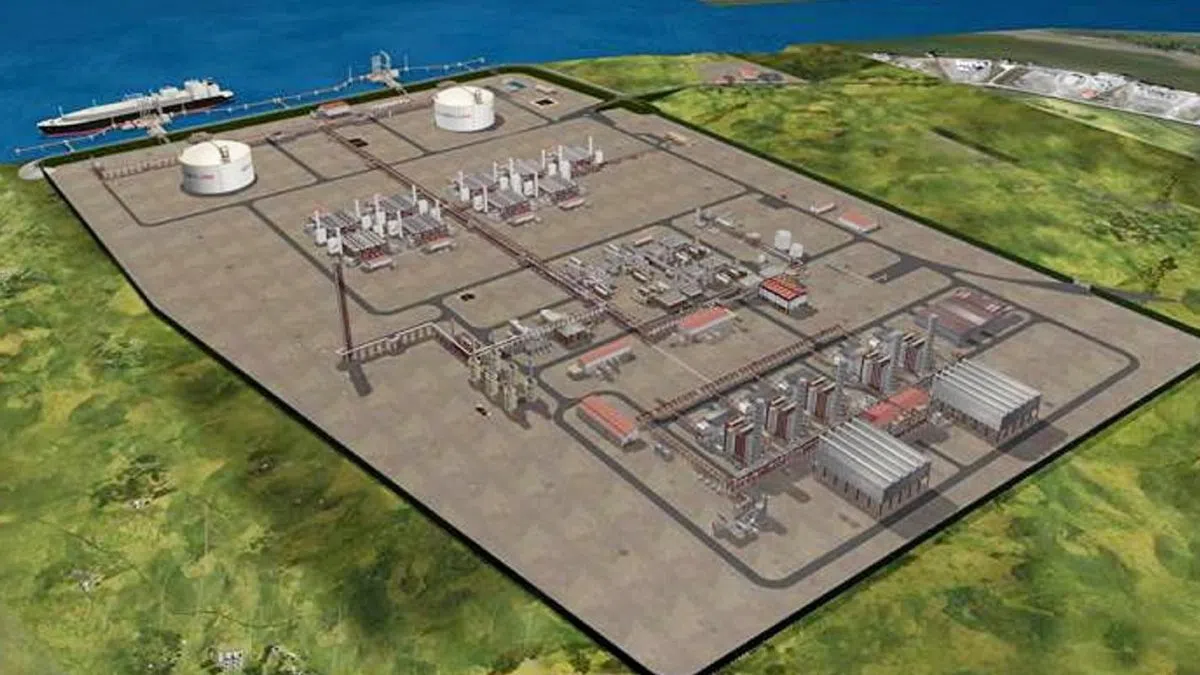 10-billion dollar LNG export terminal planned for Cameron Parish on hold after decision by Biden ...