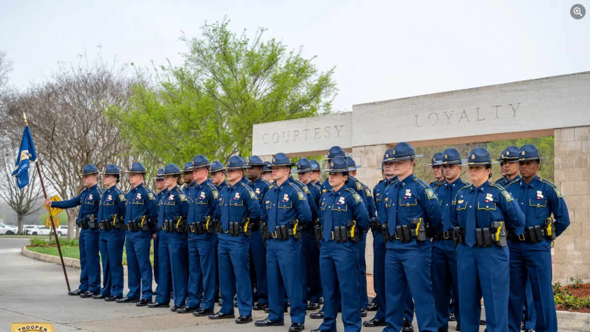 Louisiana State Police cadet class 103 welcomes 33 new troopers ...