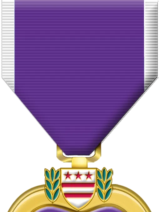 LDVA Honors Purple Heart recipients, encourages public to wear purple ...