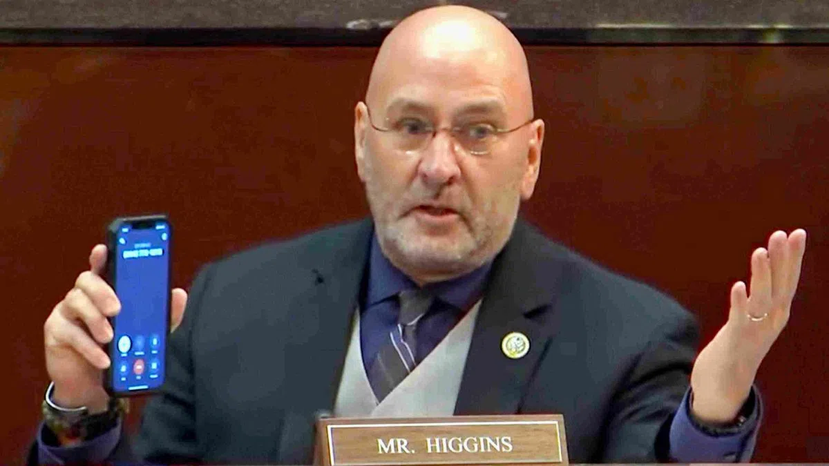 Louisiana congressman Clay Higgins expresses outrage, blasts Social ...