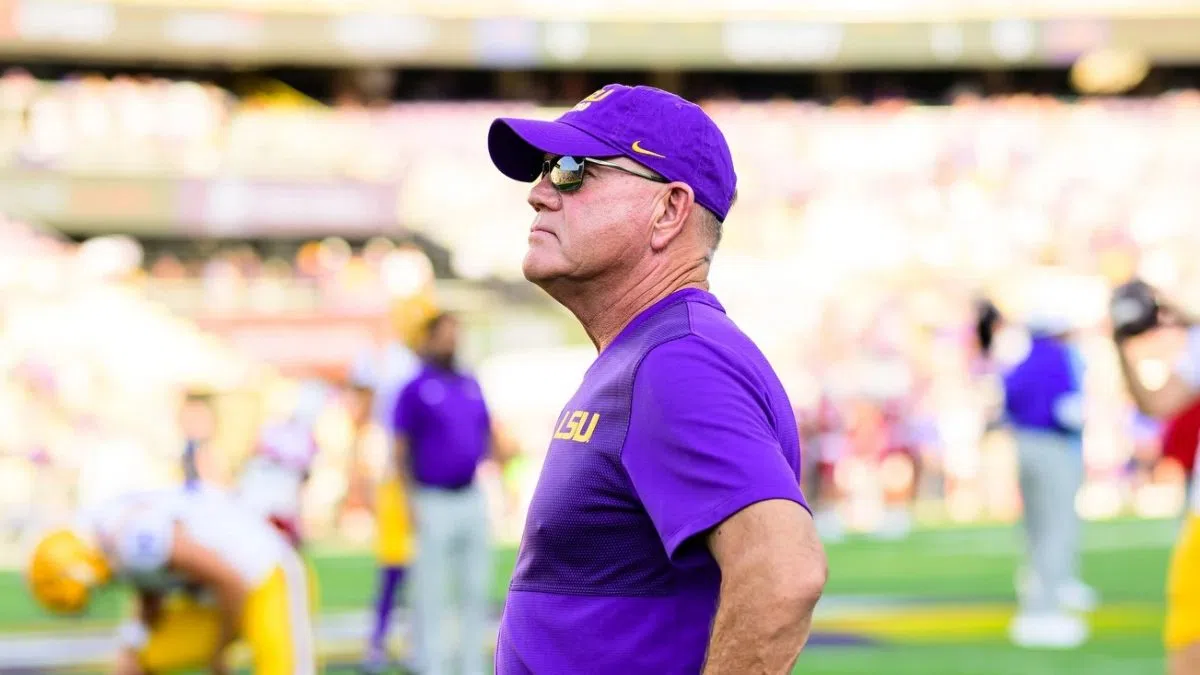 LSU football’s Brian Kelly addresses “misinformation” amidst Garrett ...