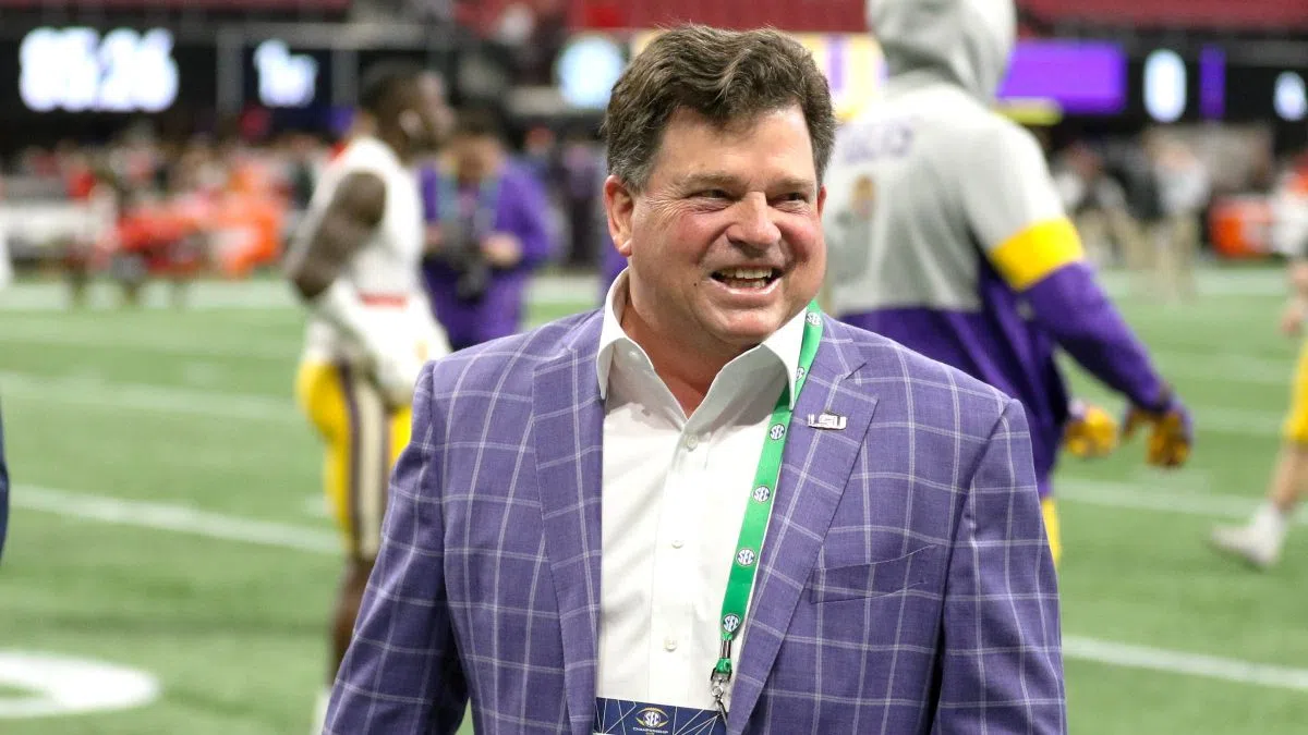 Scott Woodward and LSU’s decision to part ways was “mutual,” according ...