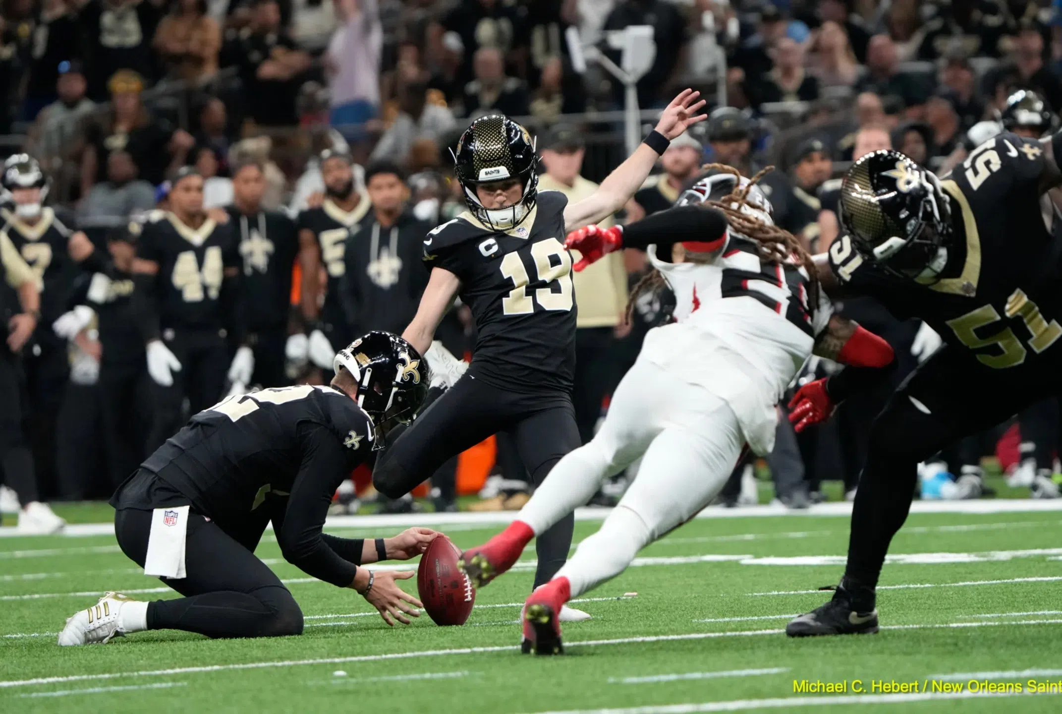 New Orleans Saints cut kicker Blake Grupe, sign former LSU Tiger Cade ...