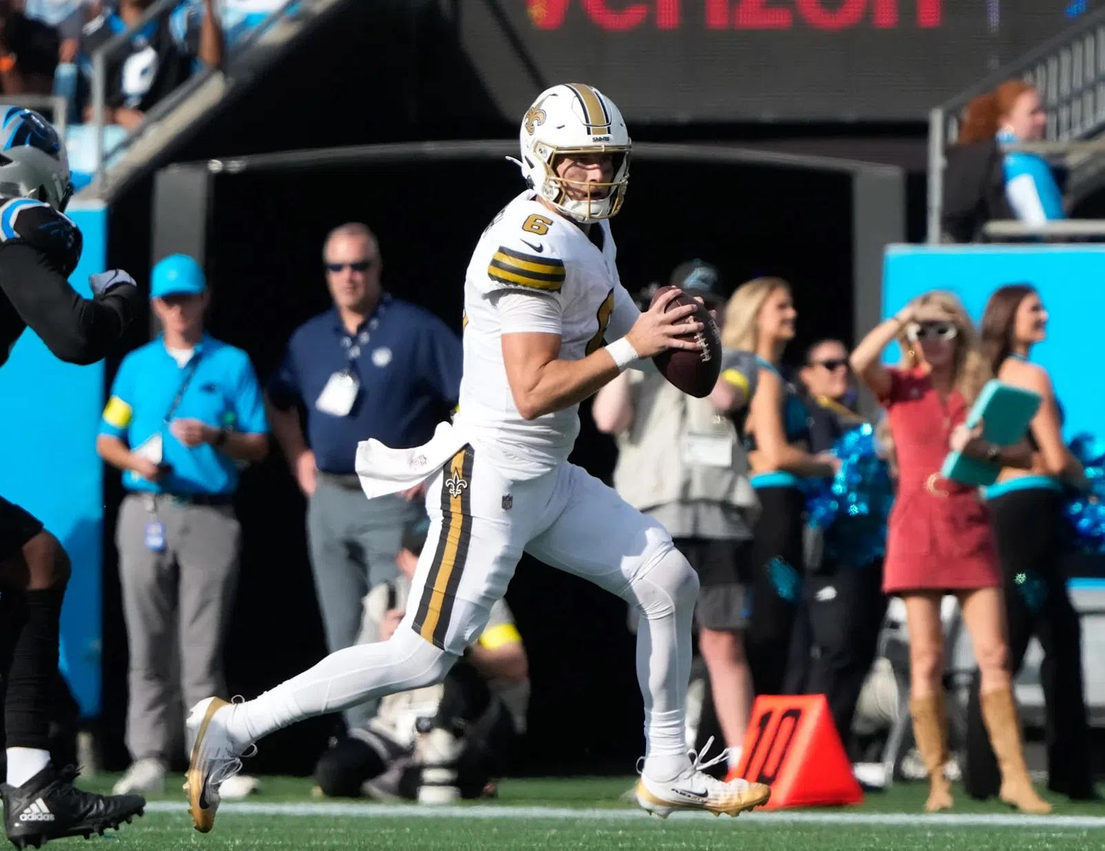 New Orleans Saints defeat Carolina Panthers 17-7 to nab second win of ...