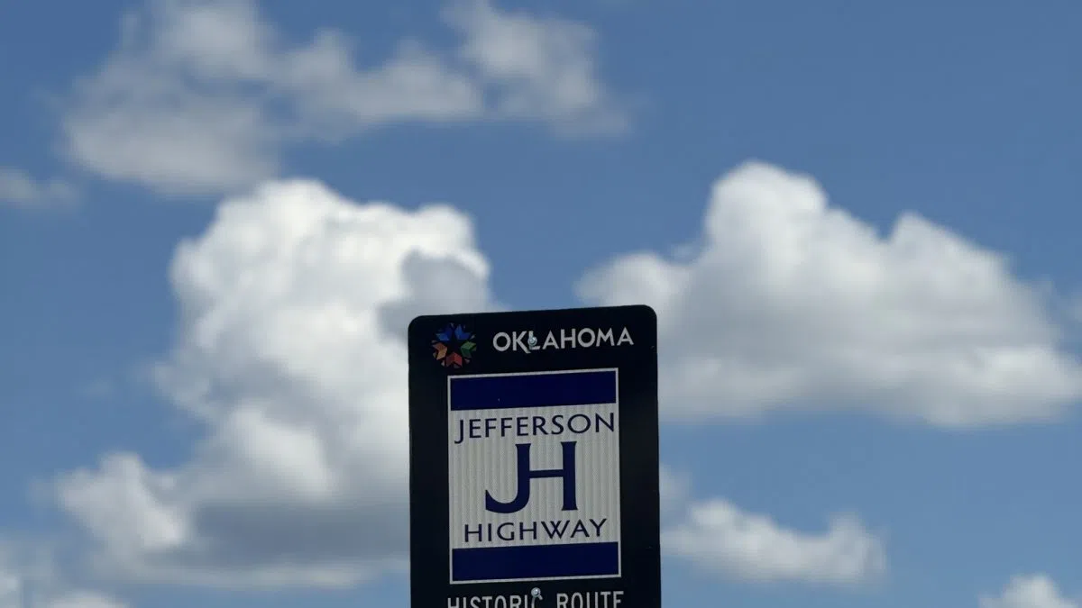 Jefferson Highway Association Celebrates New Oklahoma Signage ...
