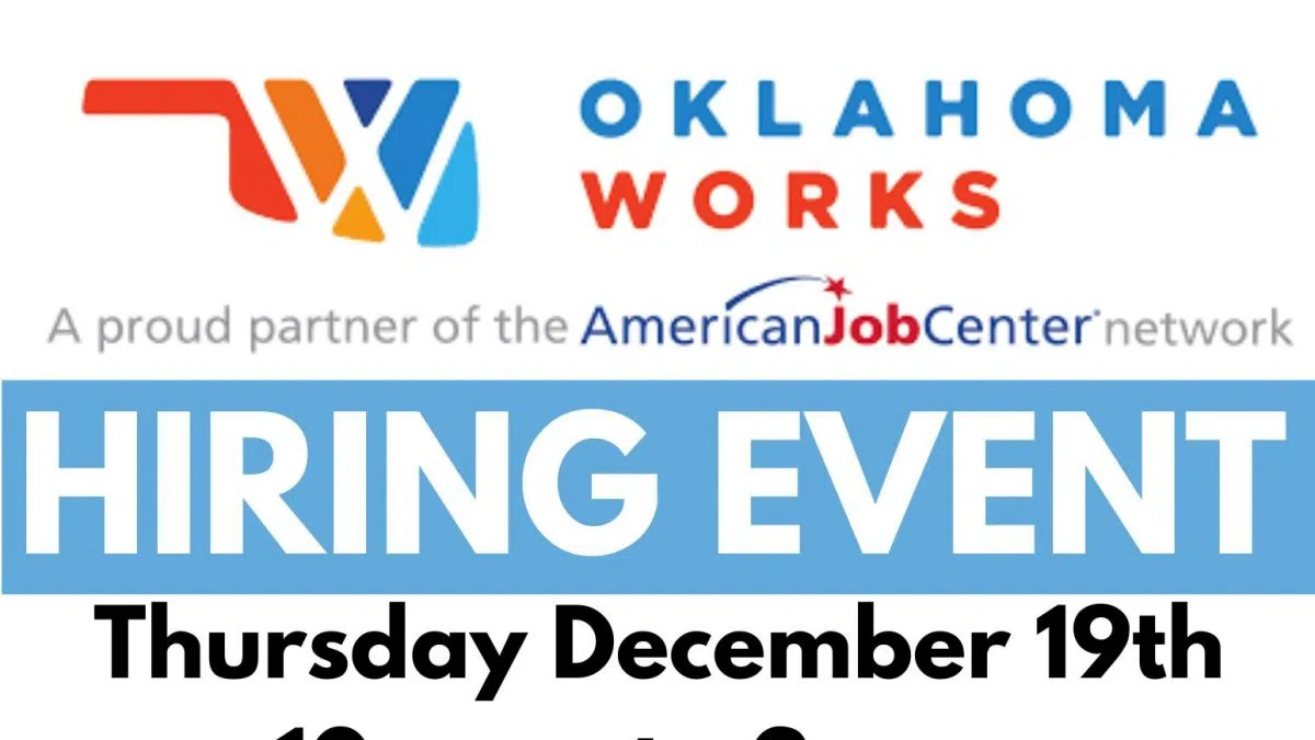 Oklahoma Works Hosting Job Event | McAlester Radio