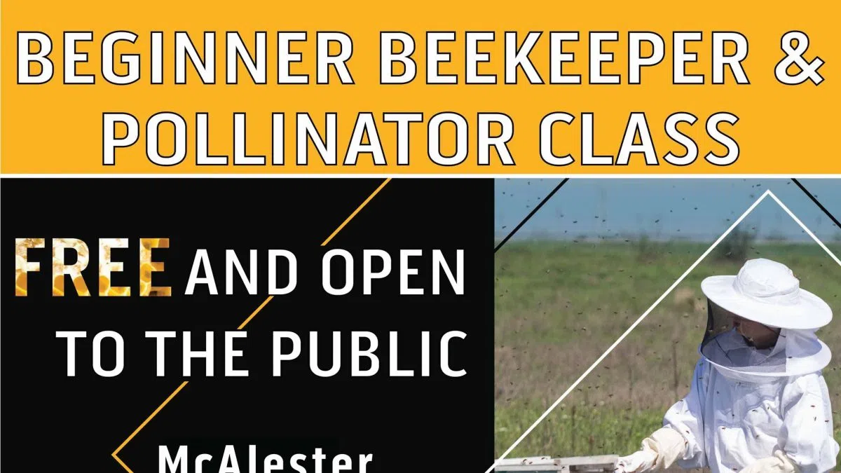 Choctaw Nation Hosting Beginner Beekeeping Class | McAlester Radio