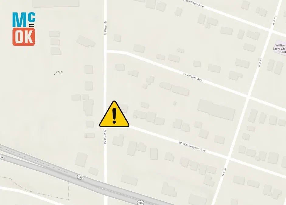 Street Closure Expected to Last All Tuesday | McAlester Radio