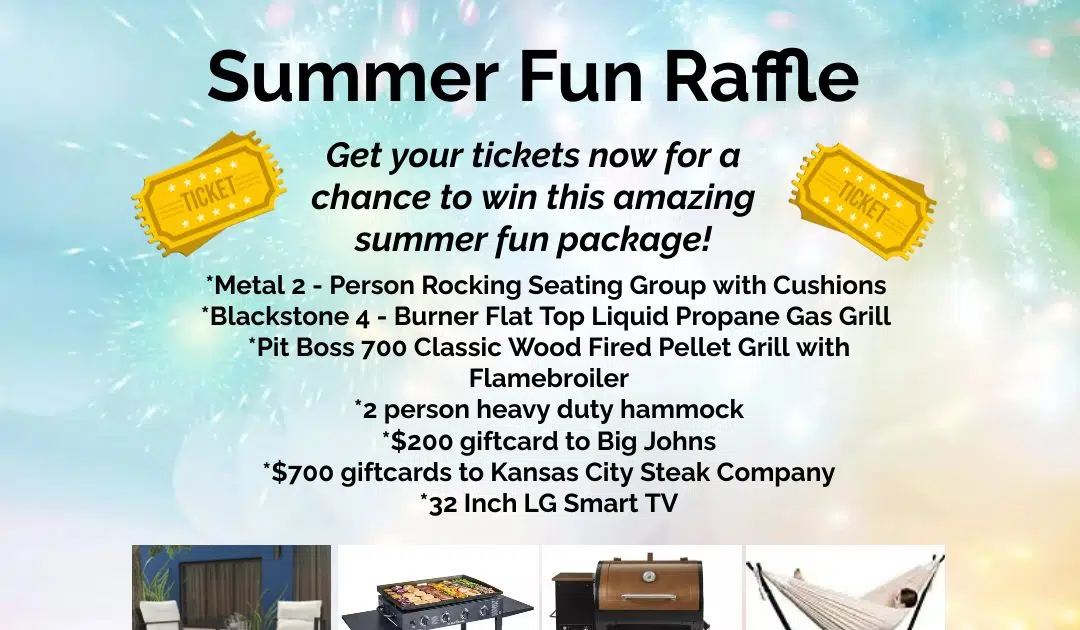 Brookport and Unity Students and Staff Selling Summer Fun Raffle ...