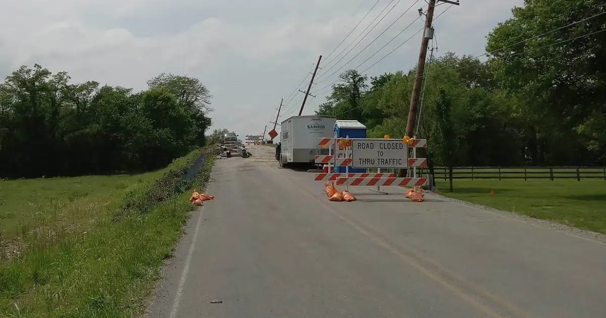 Joppa Paving Project Begins Today – Country Club Railroad Bridge ...