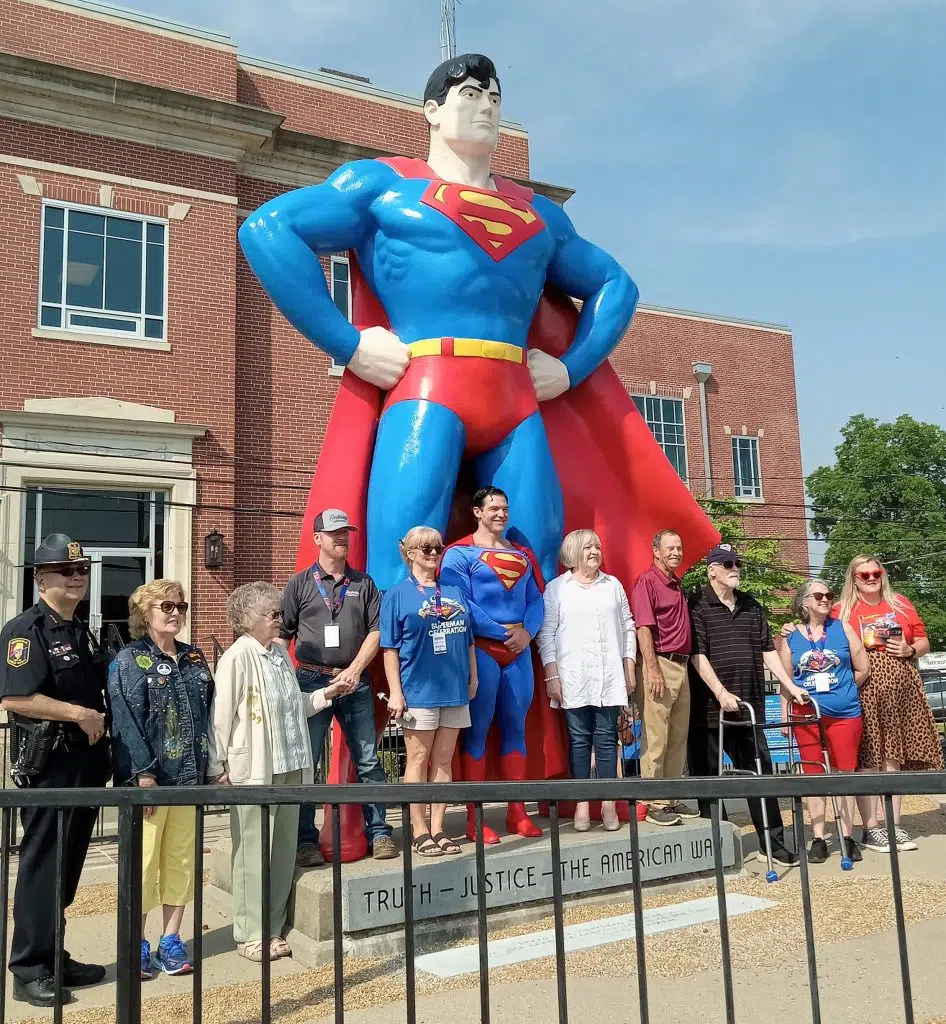 Superman Celebration in Full Swing | WMOK