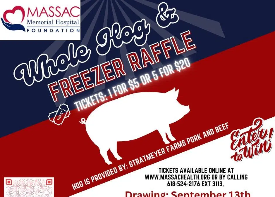 Massac Memorial Hospital Foundation’s Whole Hog and Freezer Raffle ...