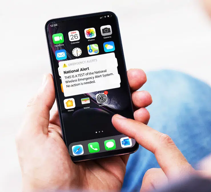 Nationwide Cell Phone Test to Take Place on Wednesday | WMOK