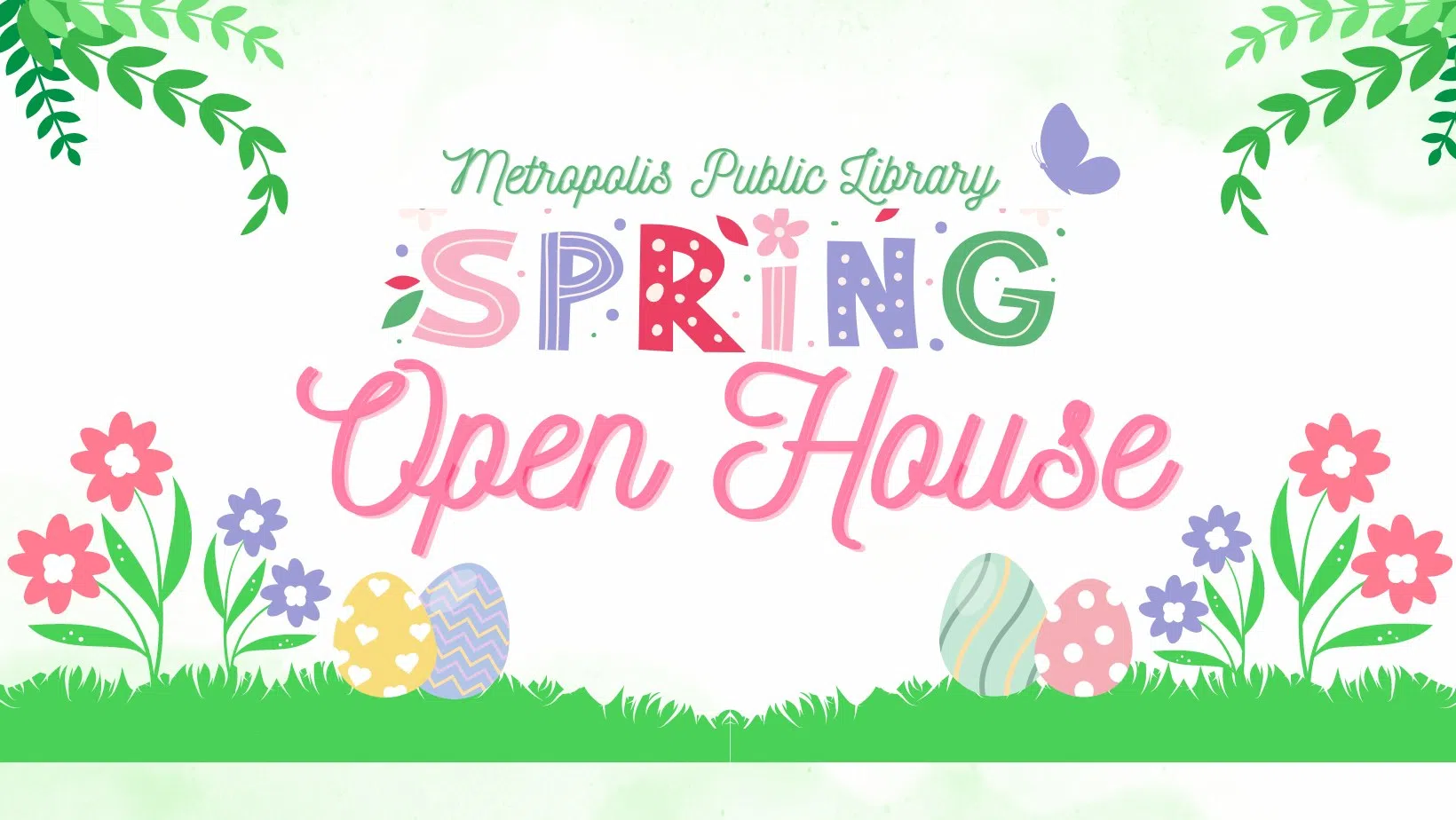 Metropolis Public Library To Hold Spring Open House Saturday, March 23 ...