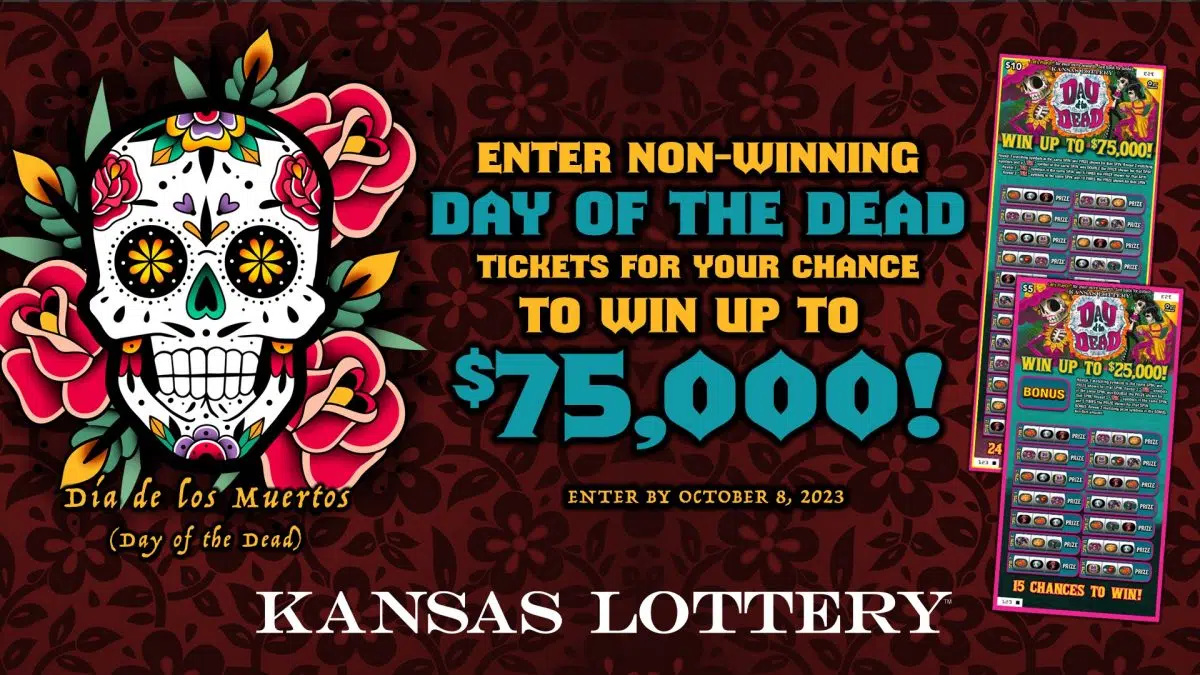 Win Kansas Lottery Day of the Dead instant tickets | 105.9 KISS-FM