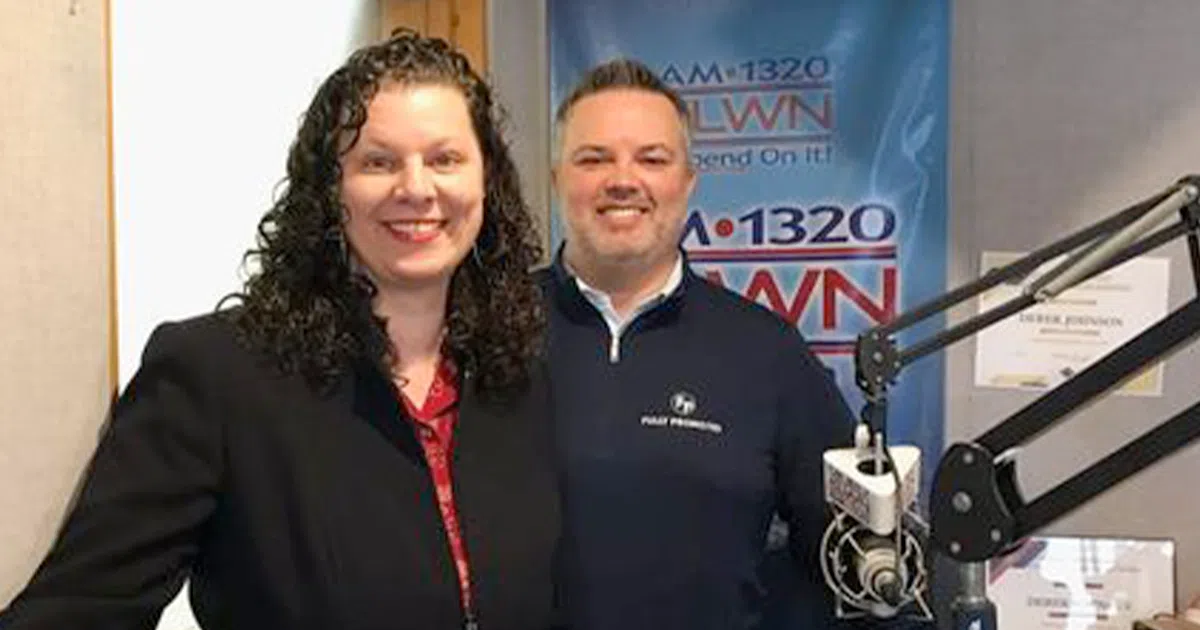 Meg Pearson AND CHAD DICK FULLY PROMOTED & KAW VALLEY UNITED WAY | KLWN ...