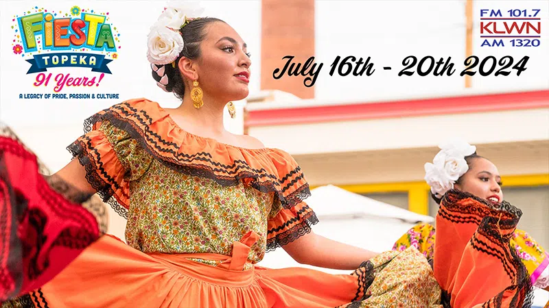 Fiesta Topeka 2024 | KLWN 101.7 FM and 1320 AM