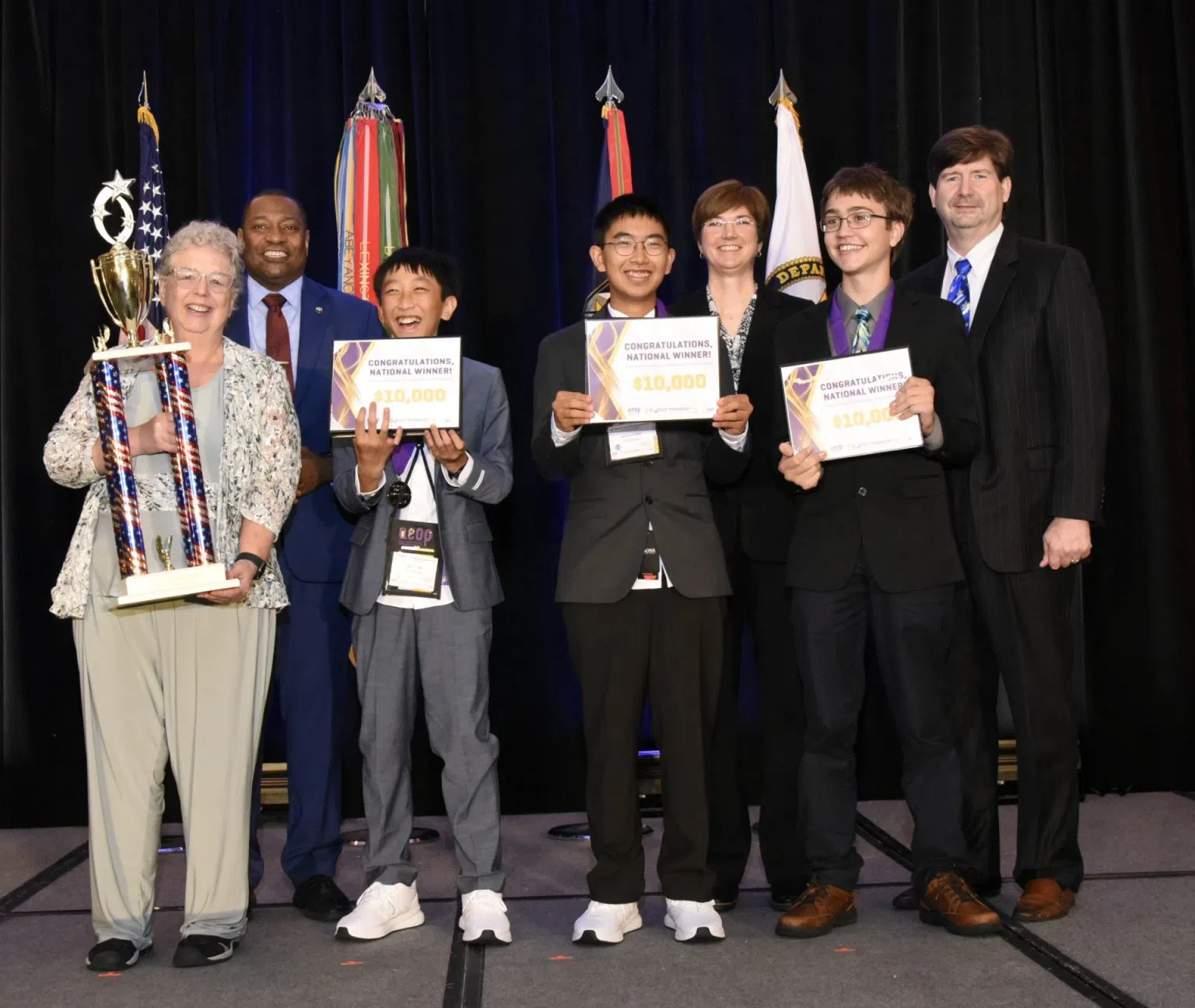 Lawrence Virtual School Students Win National STEM Competition | KLWN ...