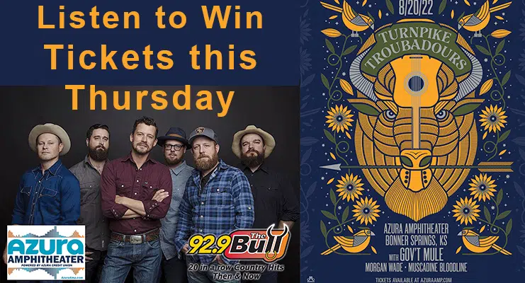 Listen to 92.9 The Bull during Free Ticket Thursday to win tickets to ...