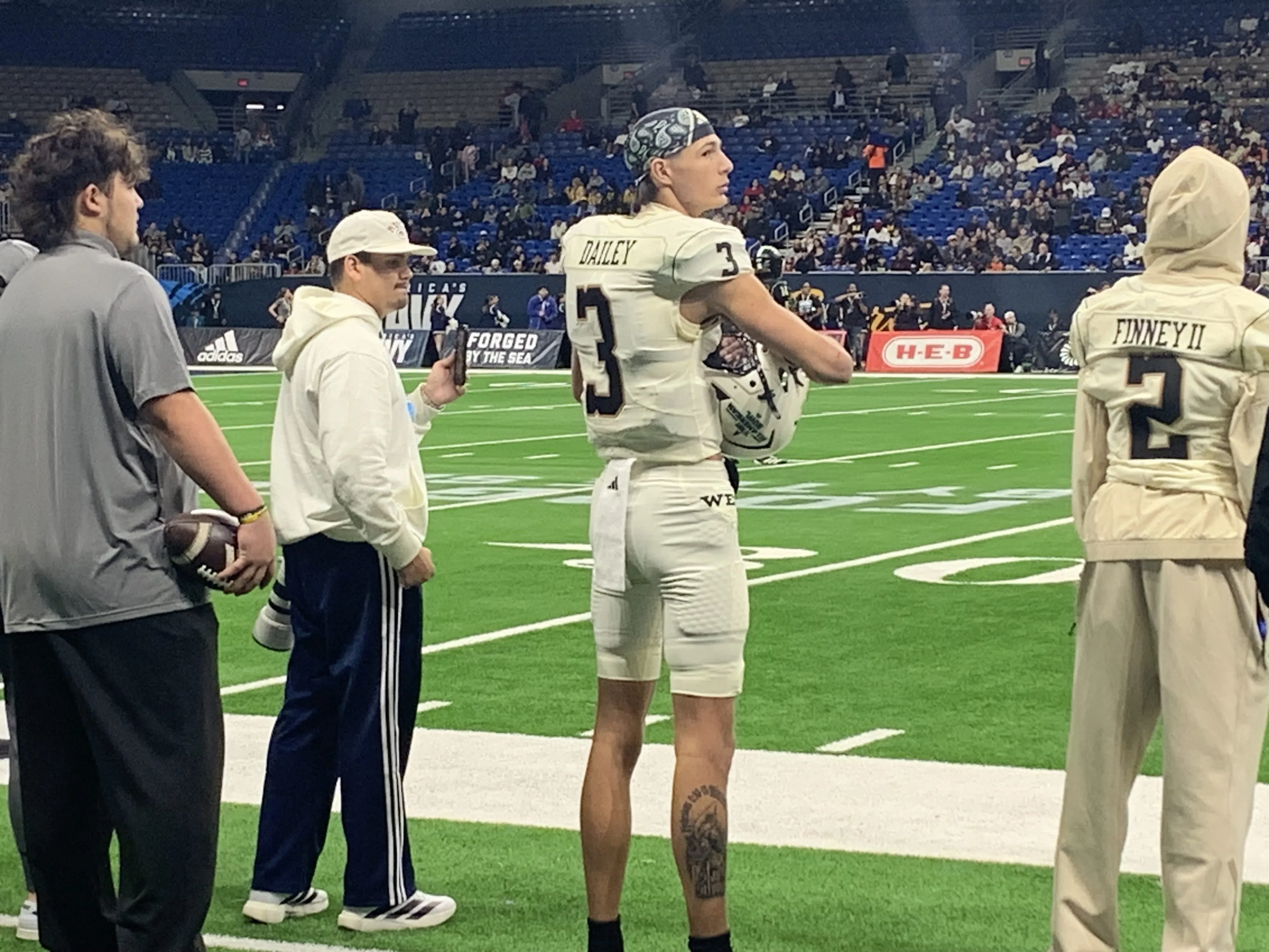 Seguin’s Corey Dailey caps high school career with impressive ...