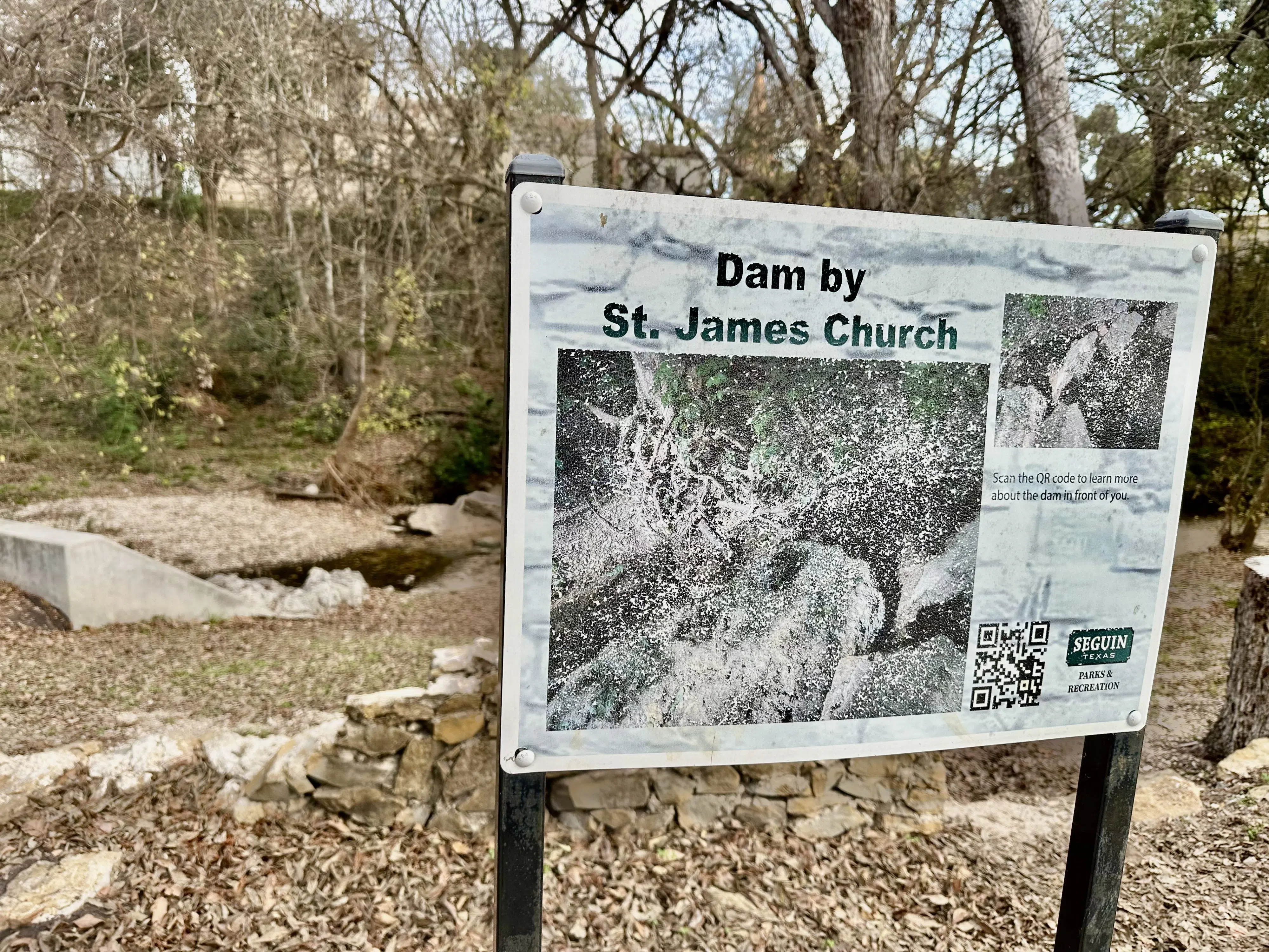 Expect a Different Look Along Portions of Walnut Branch Trail | Seguin ...