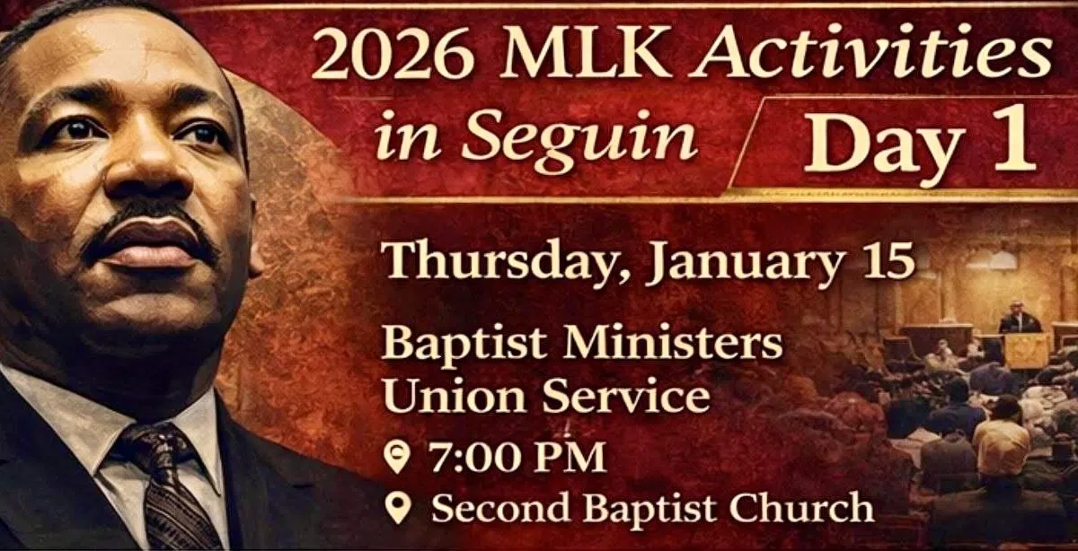 MLK Week in Seguin Kicks Off Thursday Night with Church Service ...