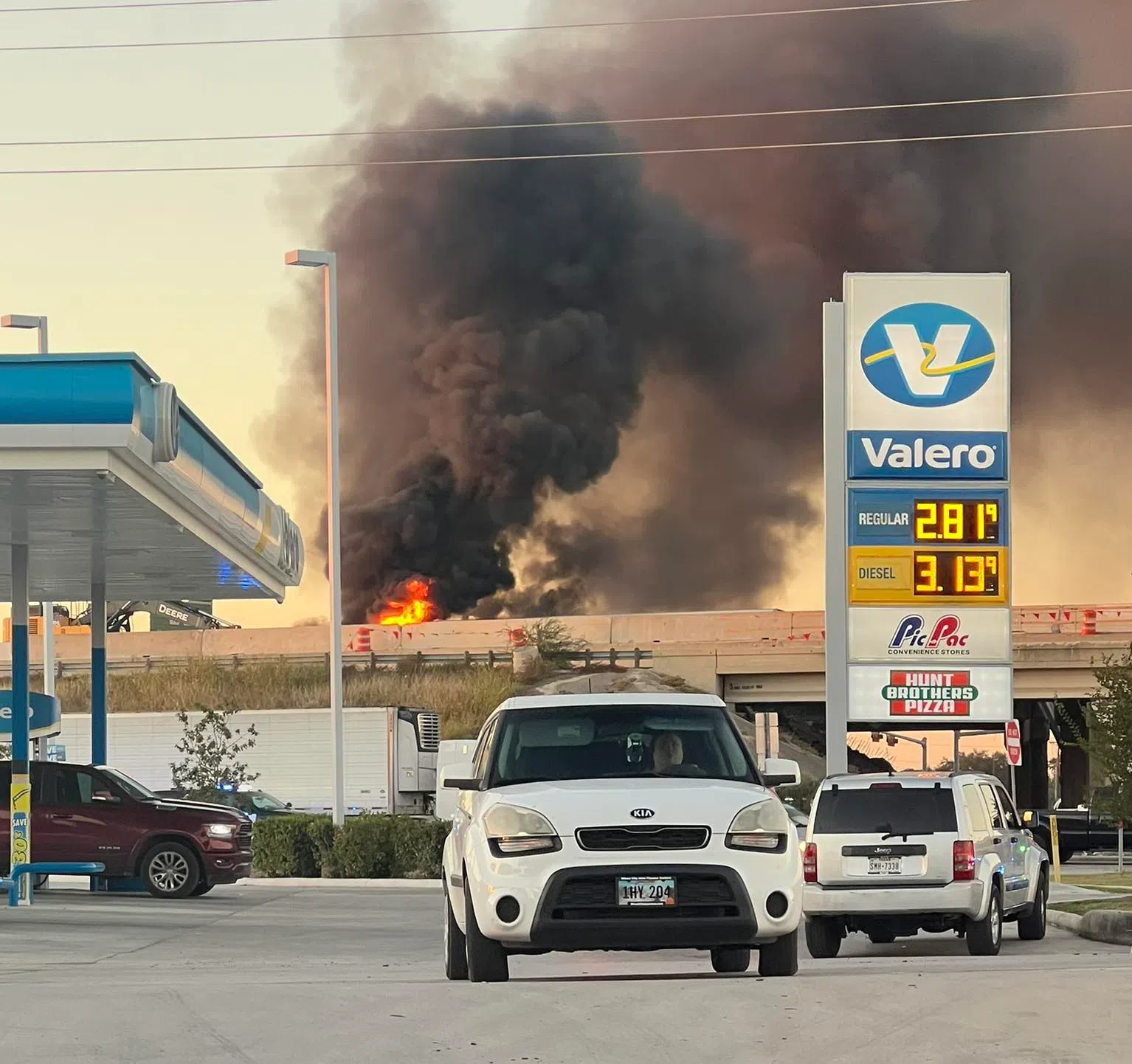 City Raises Concern Over Spike in I-10 Construction Zone Crashes ...