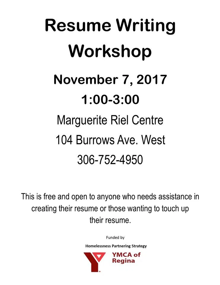 Resume Writing at Marguerite Riel Centre – Melfort | northeastNOW