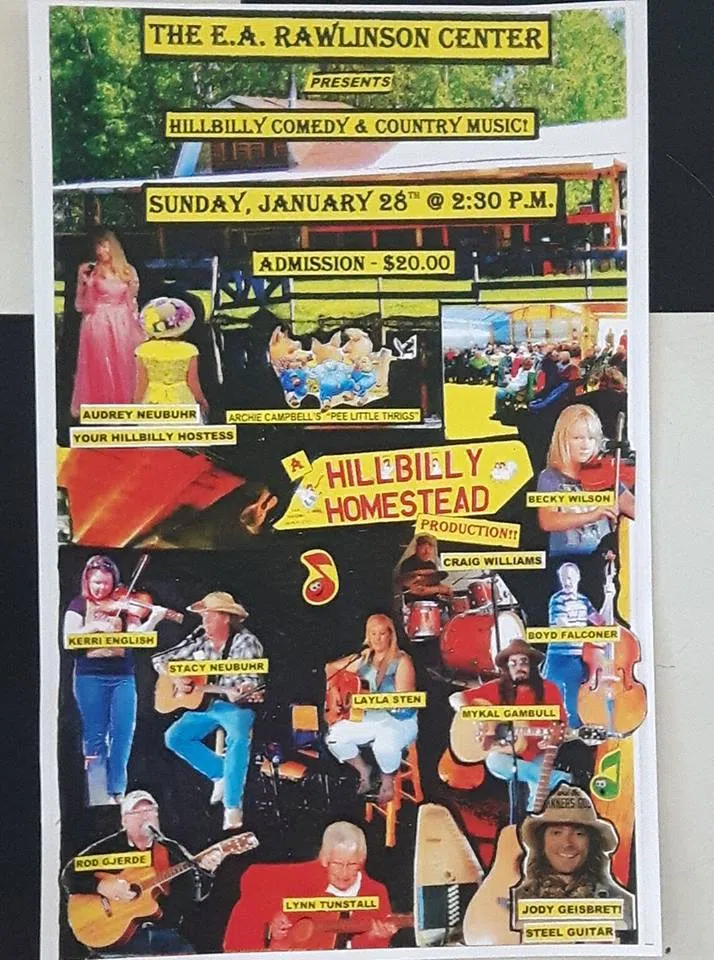 Hillbilly Comedy and Country Music Show | northeastNOW