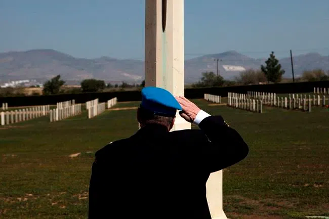 A look at the dwindling ranks of Canadian peacekeepers over the years ...
