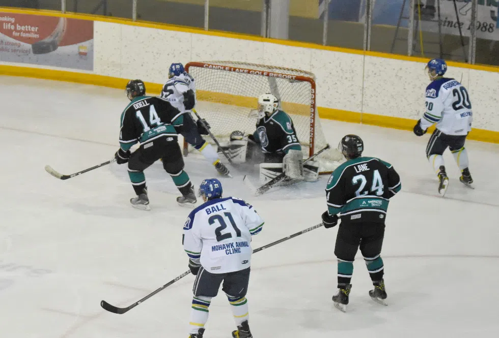 ‘Loch’ed and loaded; Morrison leads Mustangs to victory | northeastNOW