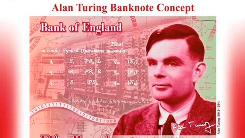 Codebreaker Alan Turing to be face of new British banknote | northeastNOW