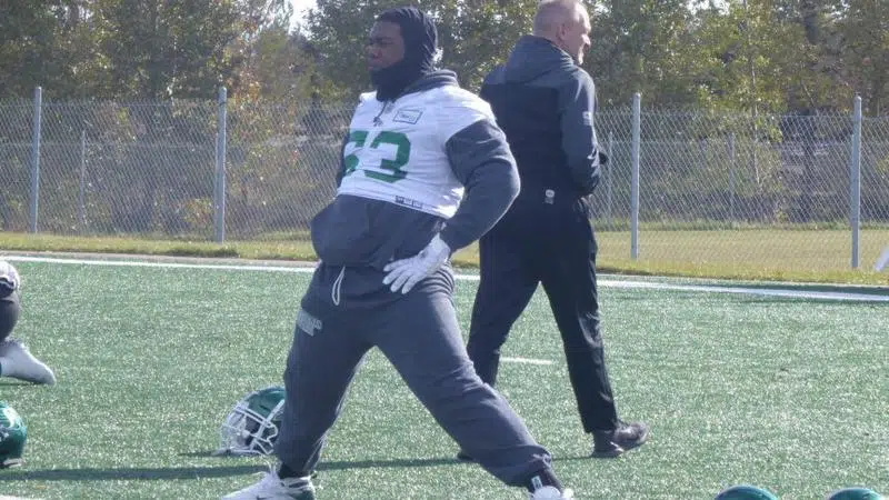 Philip Blake close to returning to Riders’ lineup | northeastNOW