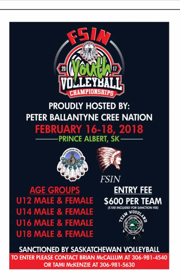 FSIN Youth Volleyball Championships | larongeNOW