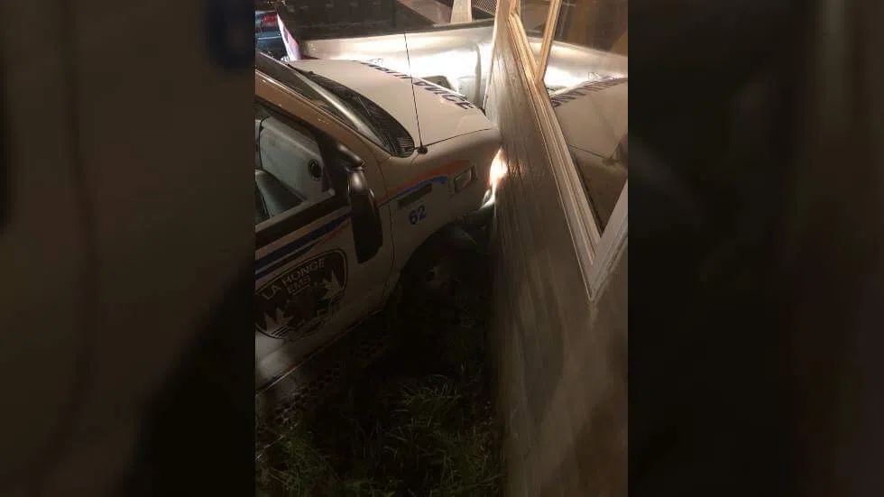 La Ronge RCMP arrest man for allegedly stealing and crashing ambulance ...