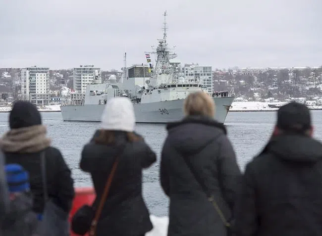 HMCS St. John’s to return to Halifax after six-month deployment ...