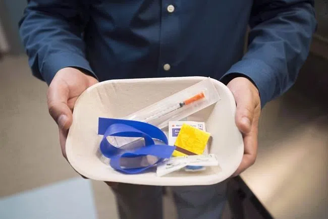 Expert says political courage needed to open safe injection sites in ...