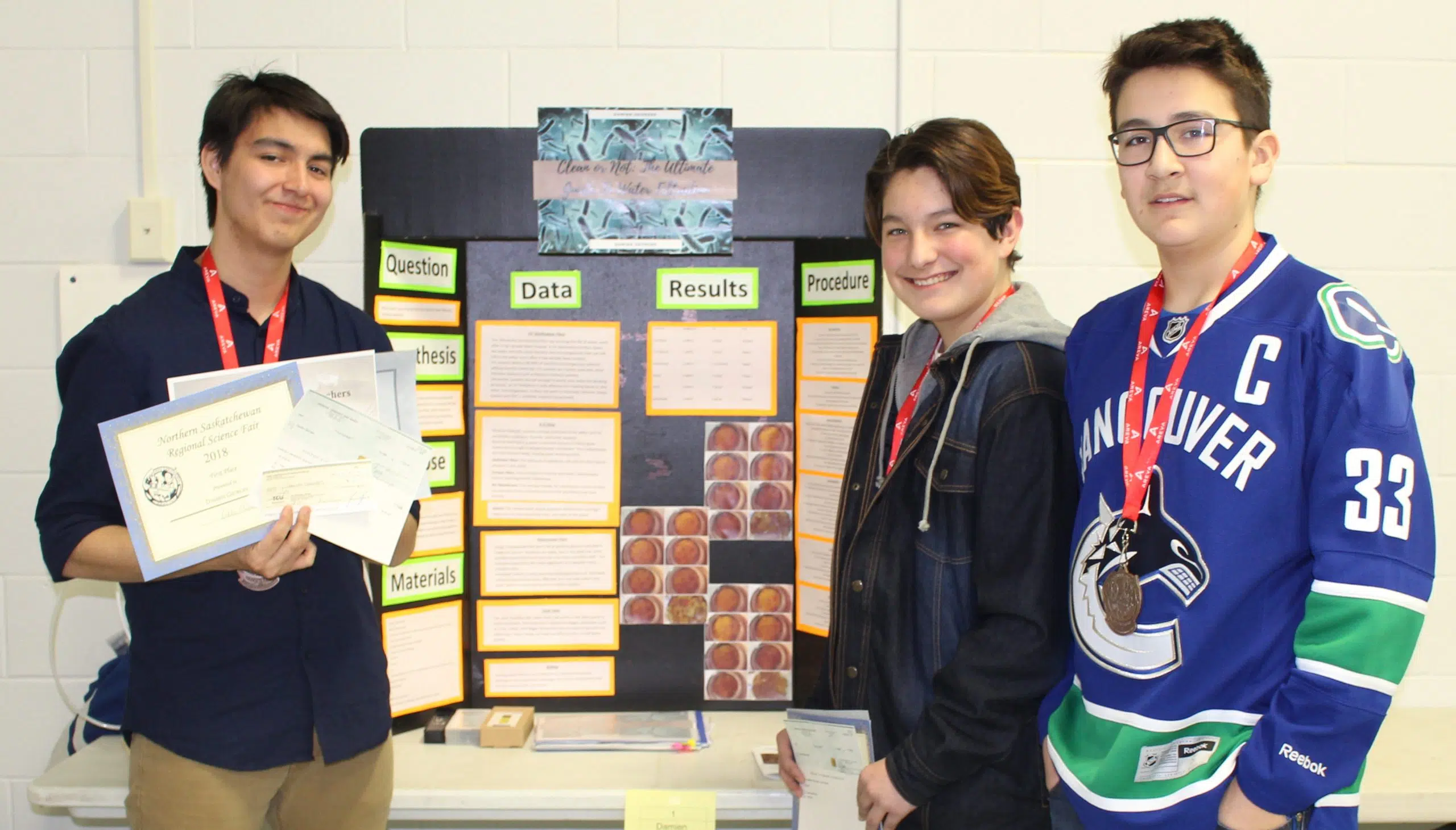 Pinehouse, La Ronge students off to Ottawa after science fair win ...