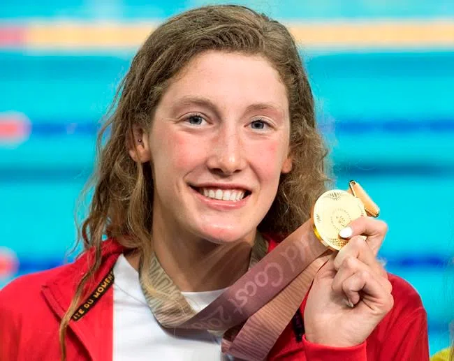 Teenage swimmer Taylor Ruck picks up gold and silver at the ...