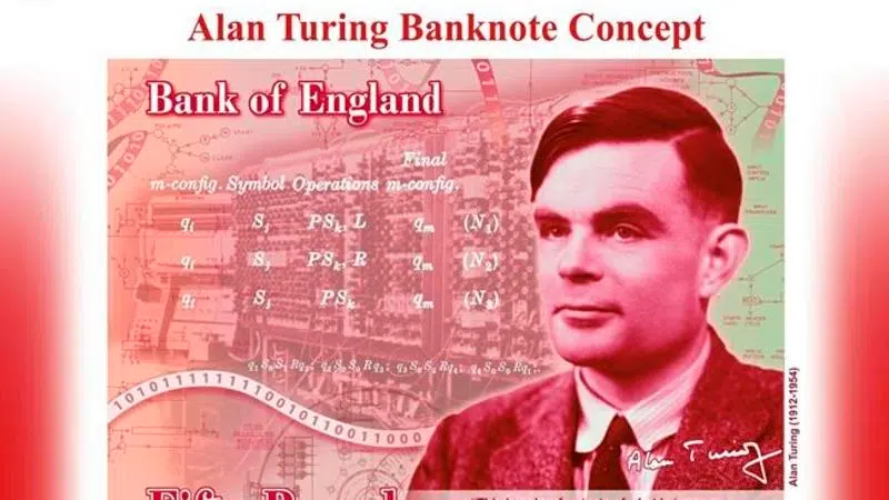 Codebreaker Alan Turing to be face of new British banknote | battlefordsNOW