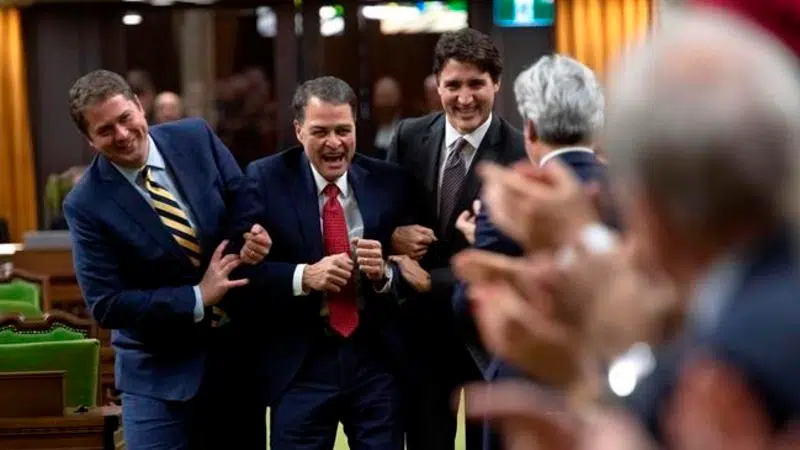 Liberal MP Anthony Rota upsets Regan to become Speaker in minority ...